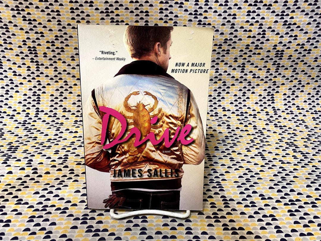 Drive - James Sallis - Mariner - Movie Tie in Edition - Paperback - Etsy