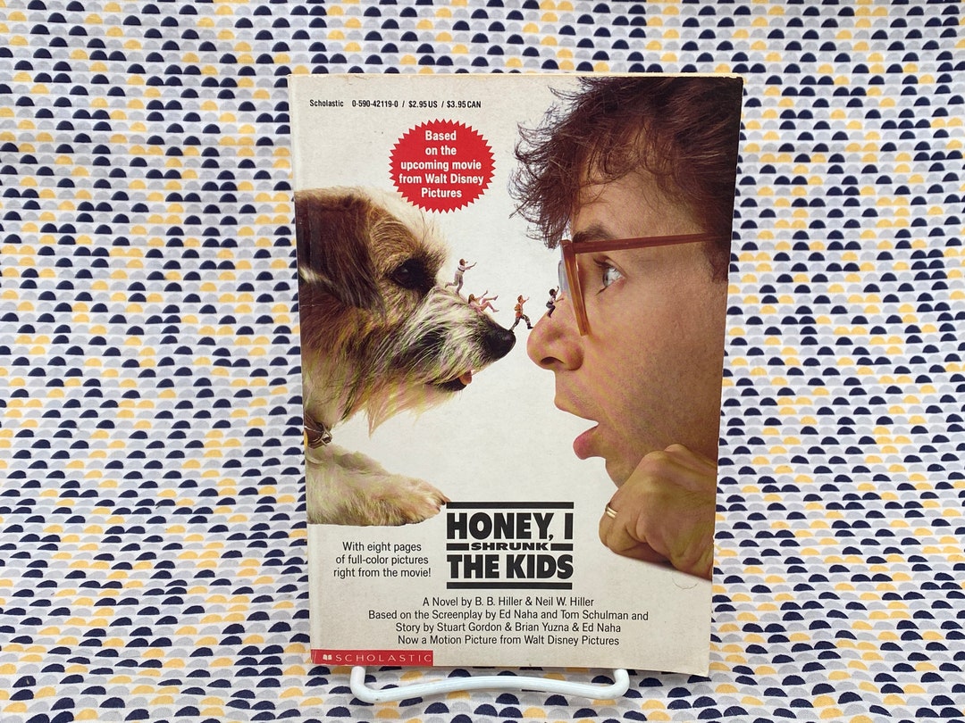 Honey, I Shrunk the Kids - Elizabeth Faucher - Movie Novelization ...