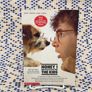 Honey, I Shrunk the Kids - Elizabeth Faucher - Movie Novelization ...