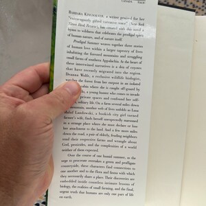 Prodigal Summer - Barbara Kingsolver - Vintage Hardcover Book - Harper ...