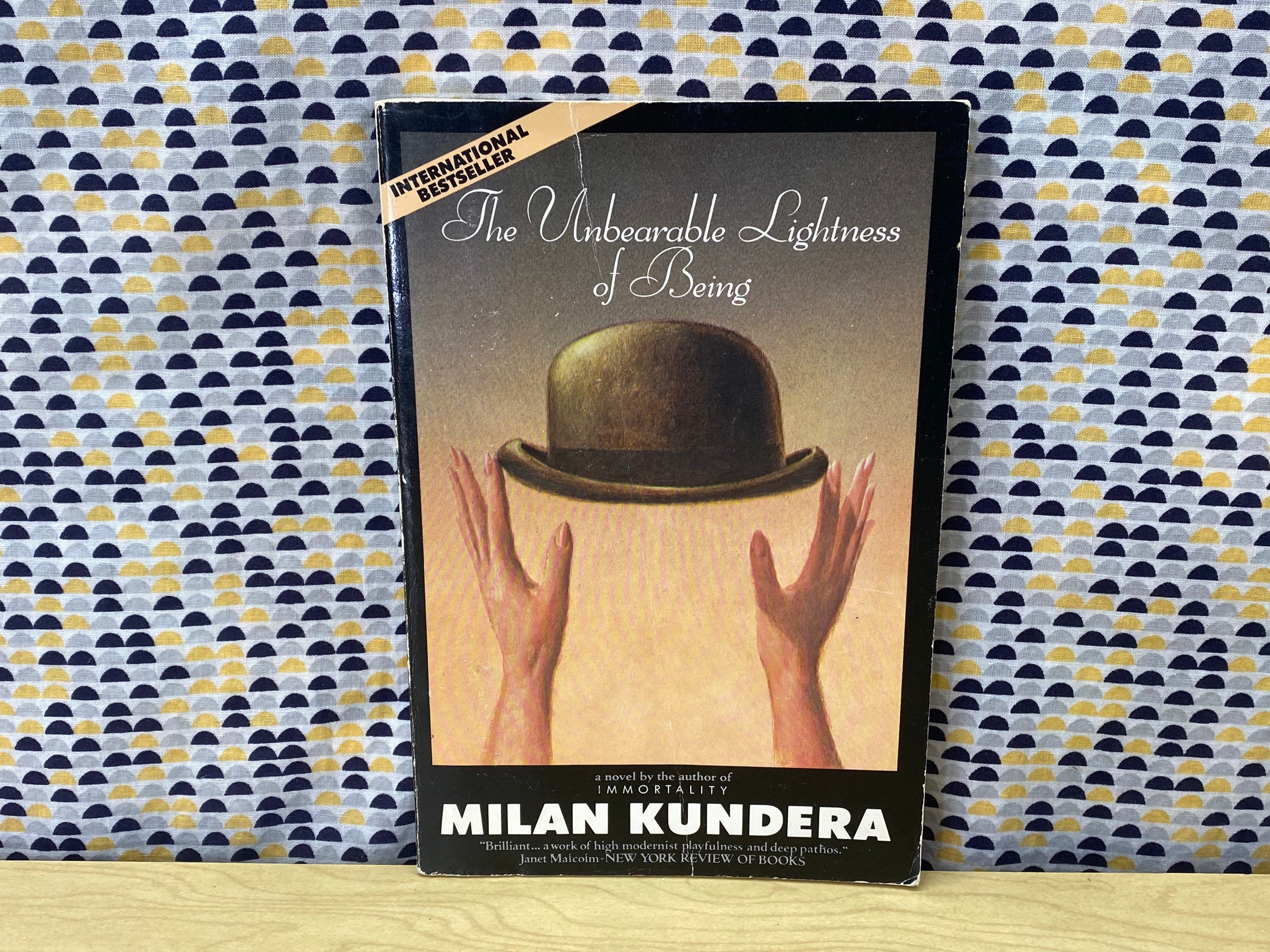 The Unbearable Lightness Of Being Poster