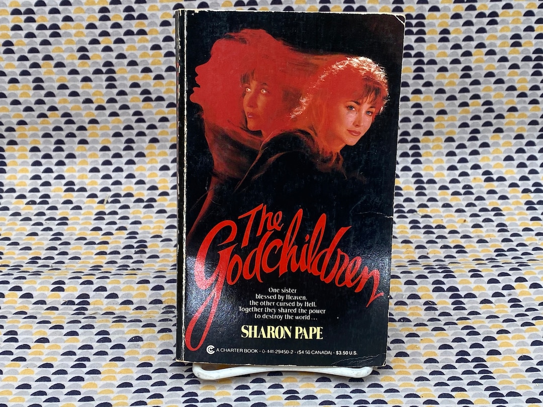 The Godchildren - Sharon Pape - Vintage Paperback Book - Charter Books ...