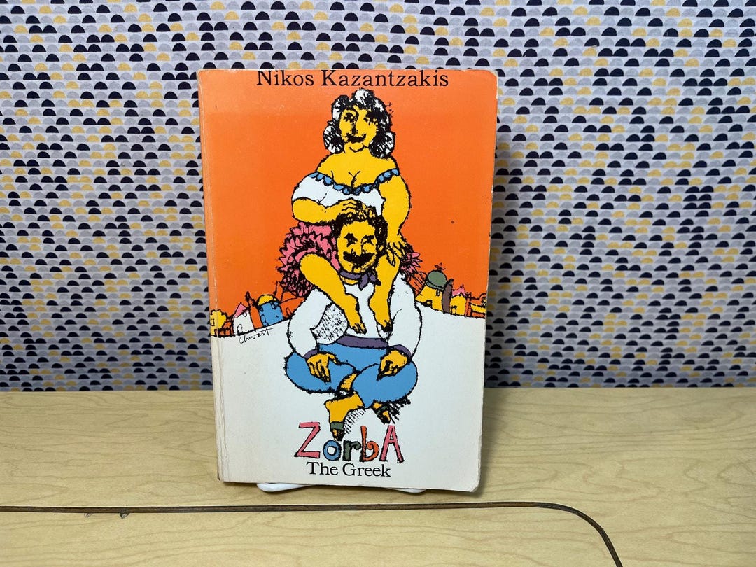 Zorba the Greek - Nikos Kazantzakis - Touchstone Books - Paperback - Etsy