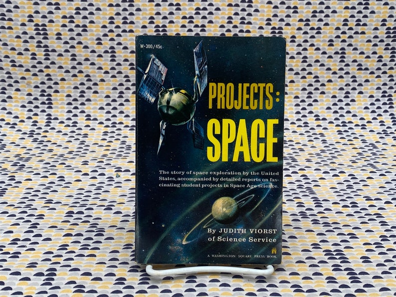 Projects: Space - Judith Viorst - Vintage Paperback Book - Washington ...