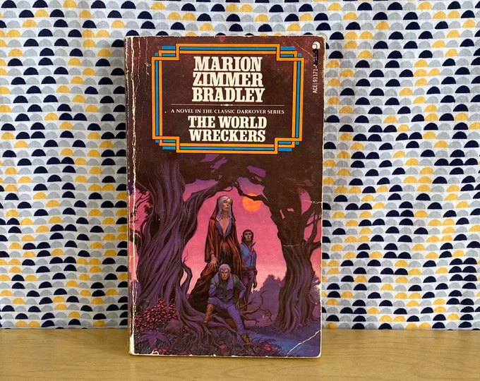 The World Wreckers - Marion Zimmer Bradley - Darkover Series - Vintage ...