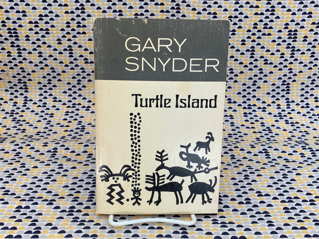 Turtle Island Gary Snyder Vintage Paperback Book New Directions ...