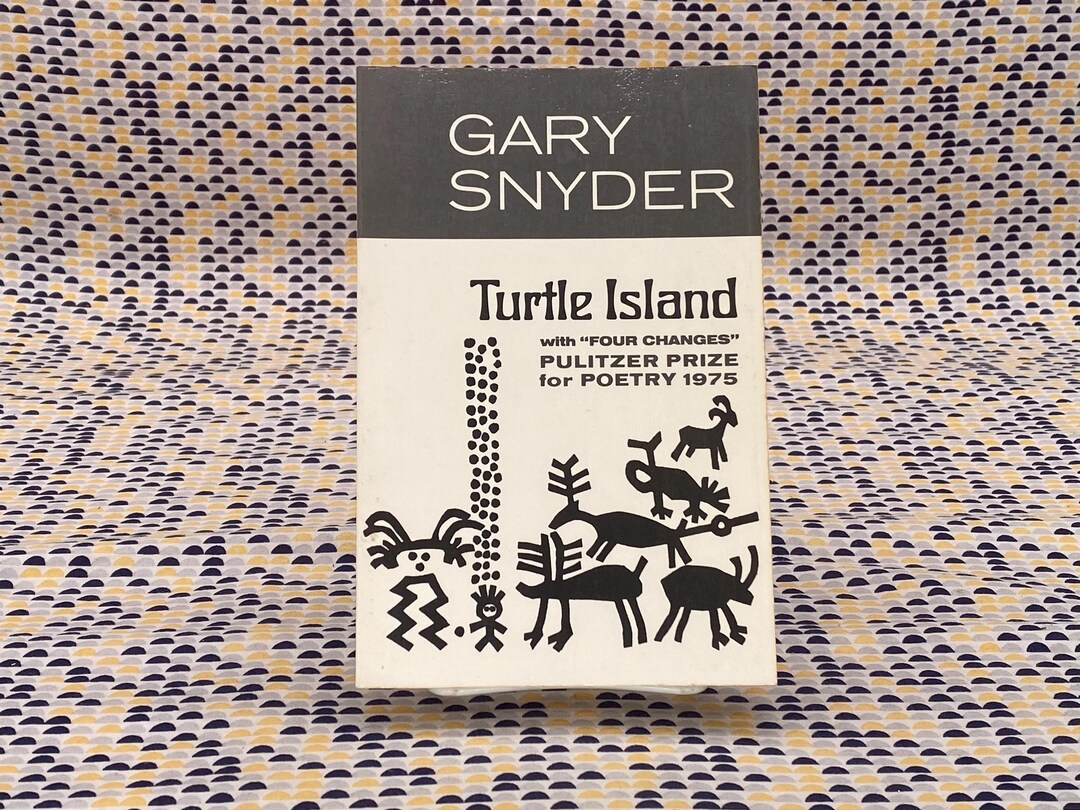 Turtle Island Gary Snyder Vintage Paperback Book New Directions ...