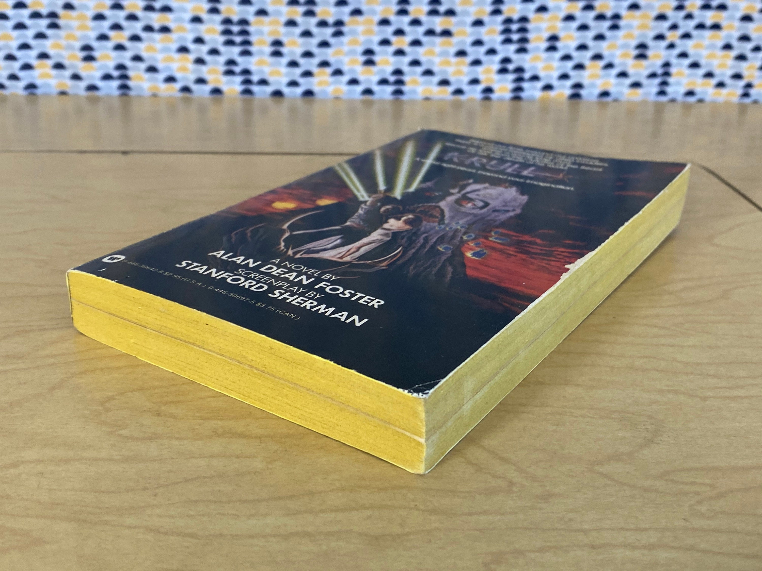 Krull Alan Dean Foster Movie Novelization Vintage | Etsy