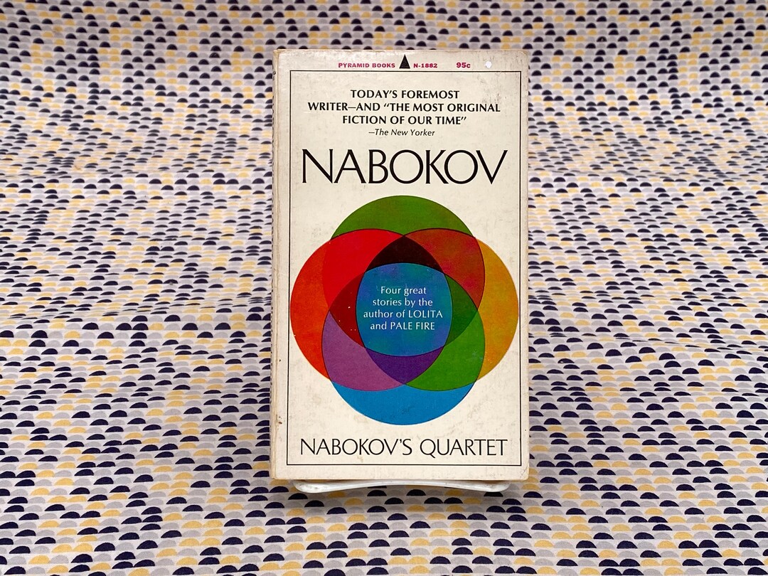 Nabokov's Quartet Vladimir Nabokov Vintage Paperback Pyramid Edition - Etsy