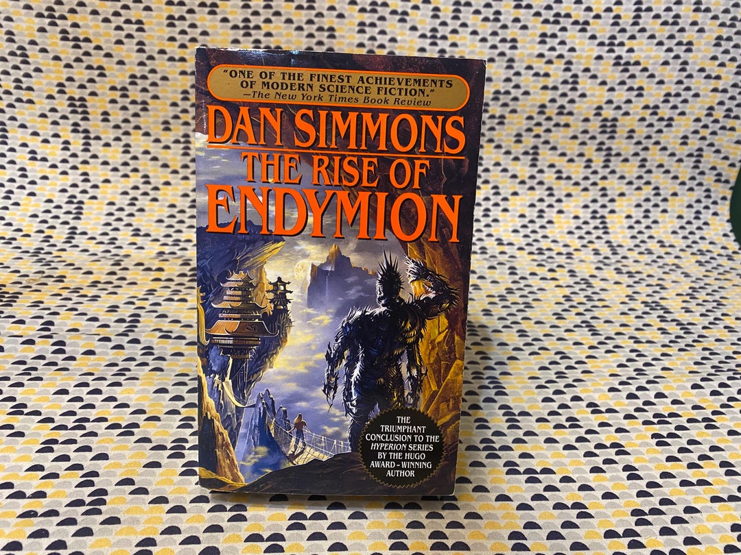 The Rise of Endymion - Dan Simmons - Vintage Paperback Book - Bantam ...