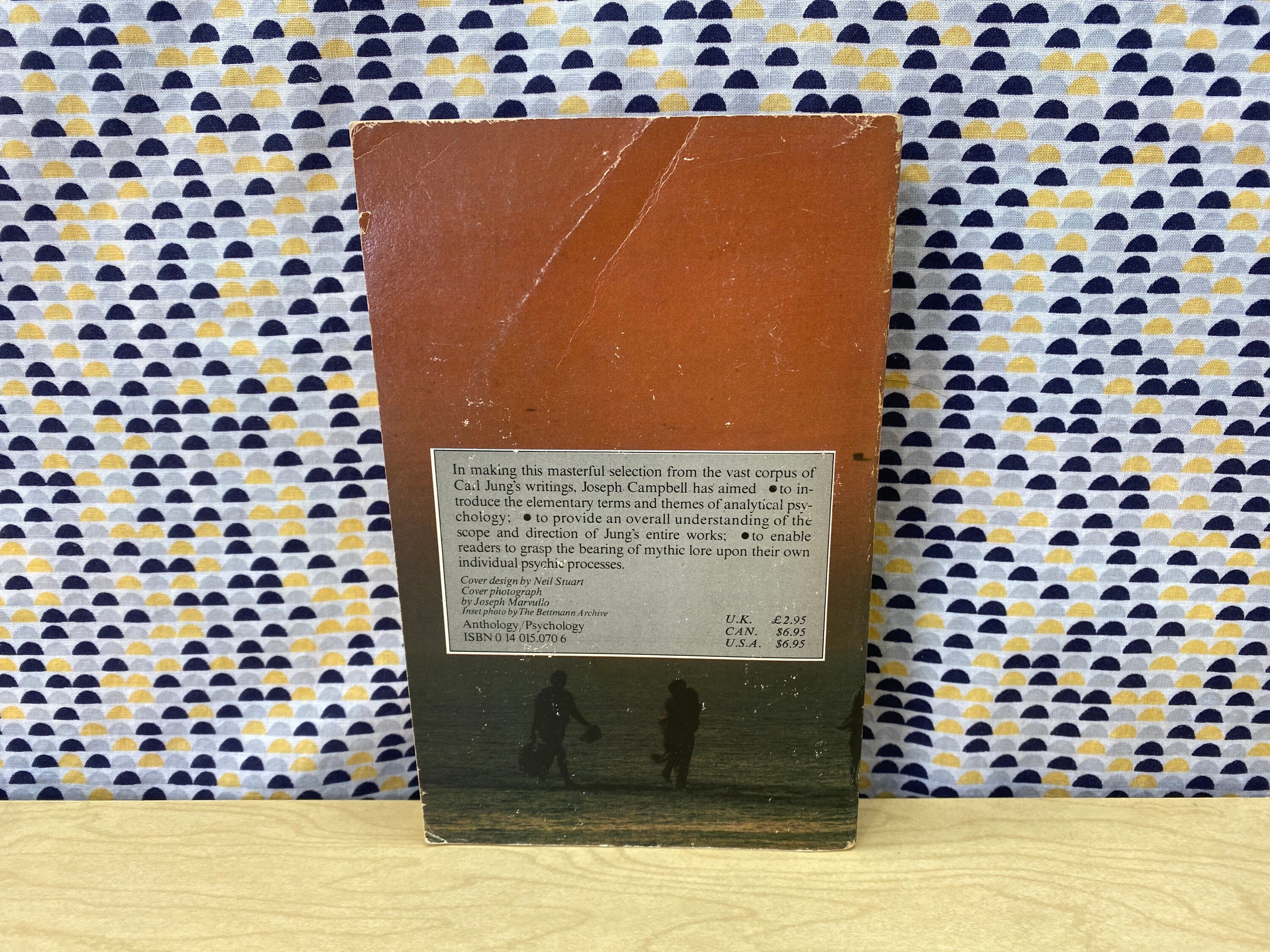 The Portable Jung Carl Jung Vintage Paperback Book - Etsy