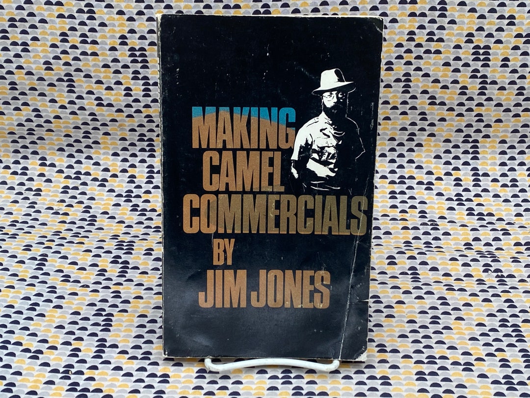 Signed Making Camel Commercials Jim Jones Vintage Paperback Book - Etsy