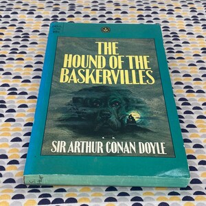 The Hound of the Baskervilles Sir Arthur Conan Doyle Vintage Paperback ...