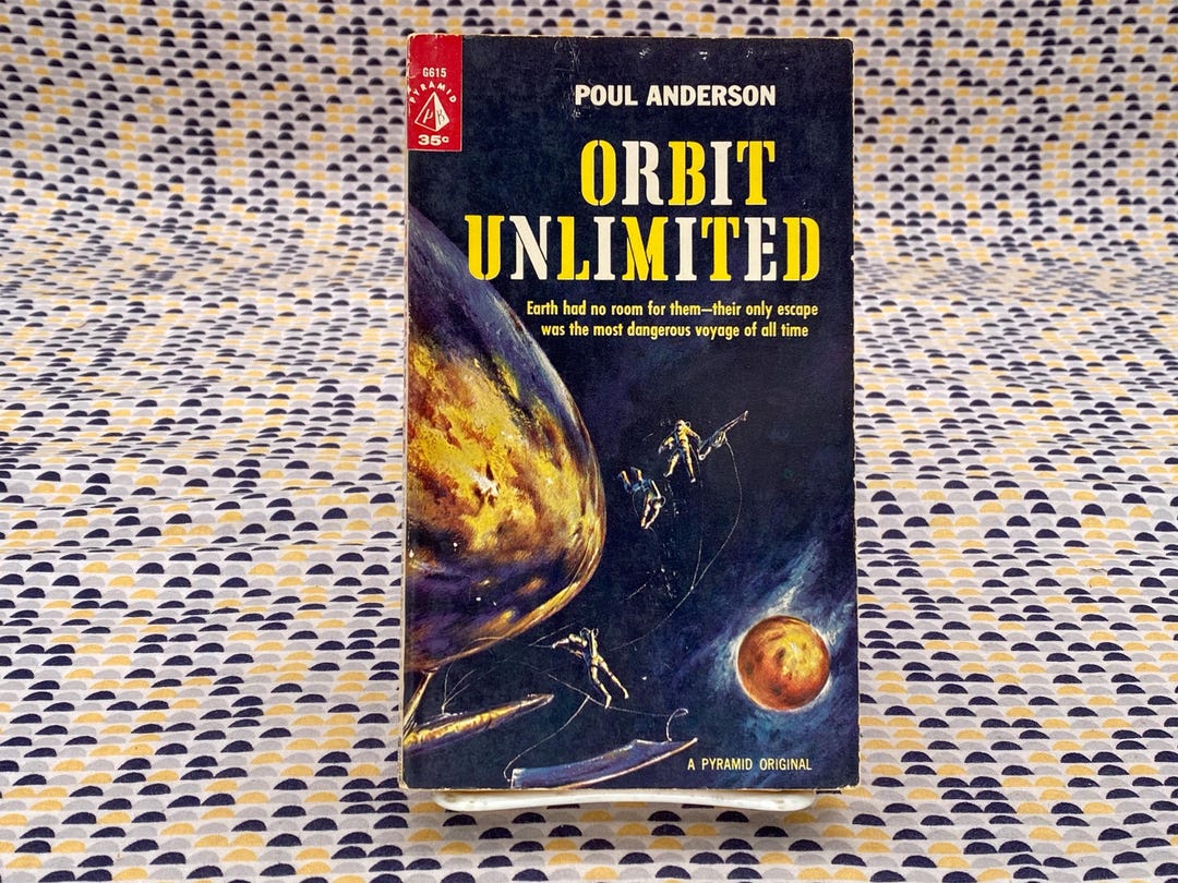 Orbit Unlimited - Poul Anderson - Vintage Paperback Book - Pyramid ...