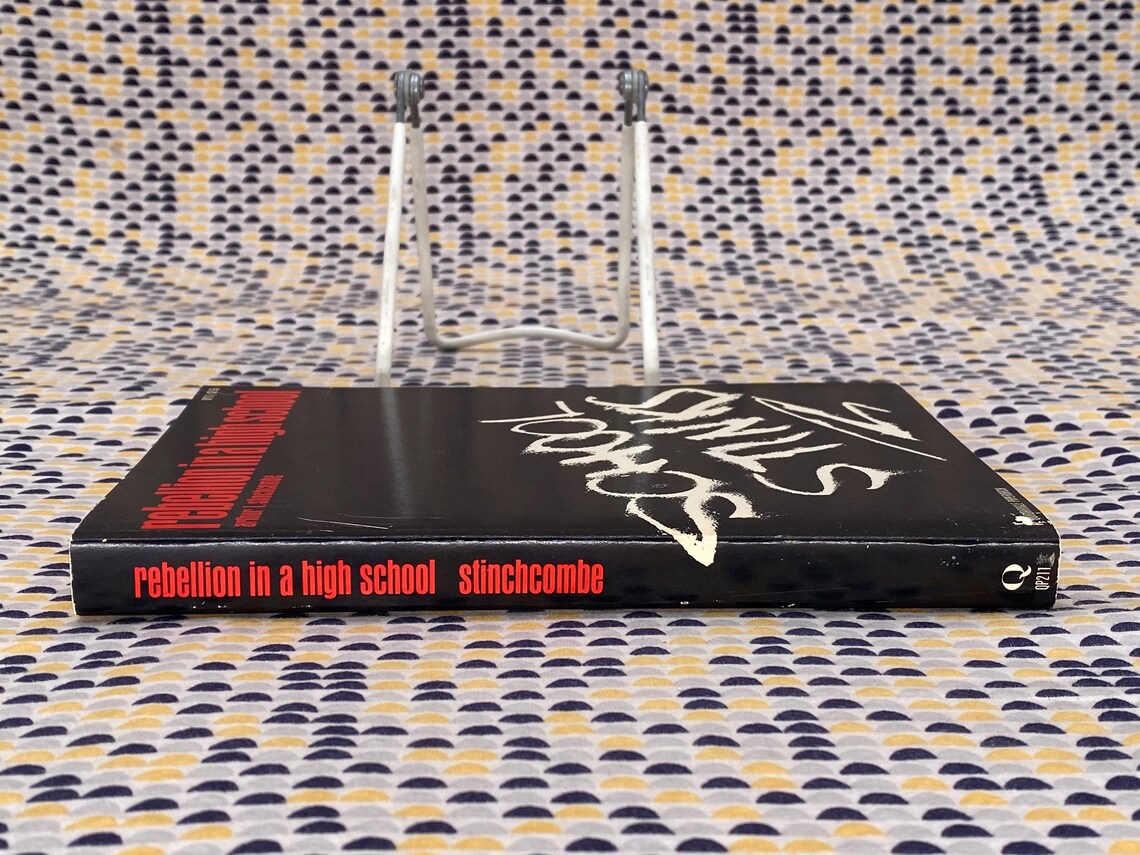 Rebellion in A High School - Arthur I. Stinchcombe - Vintage Paperback ...