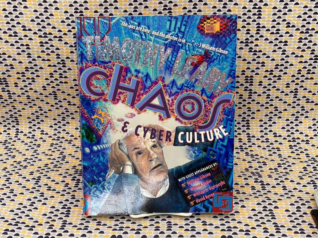 Chaos & Cyber Culture - Timothy Leary - Vintage Paperback Book - Ronin ...