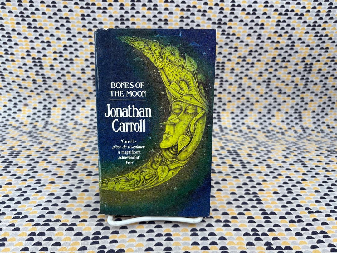 Bones of the Moon - Jonathan Carroll - Arrow - Paperback - Etsy