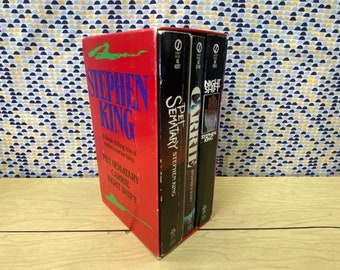 Stephen King Box - Etsy