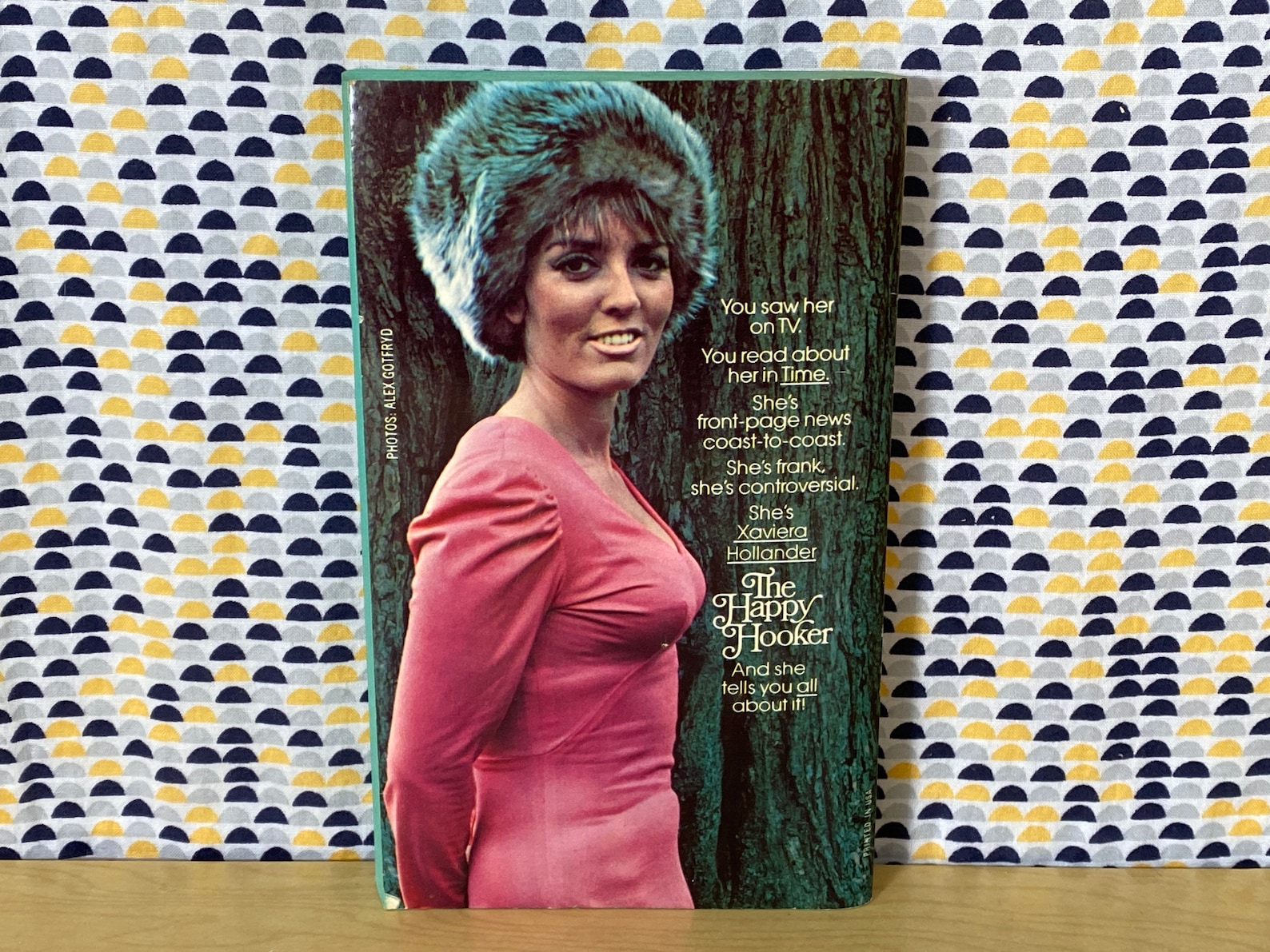 The Happy Hooker Xaviera Hollander Vintage Paperback Book | Etsy
