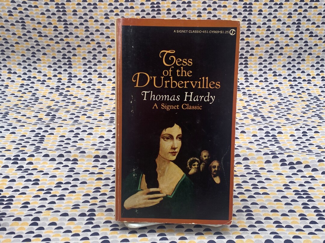 Tess of the D'urbervilles - Thomas Hardy - Vintage Paperback Book ...