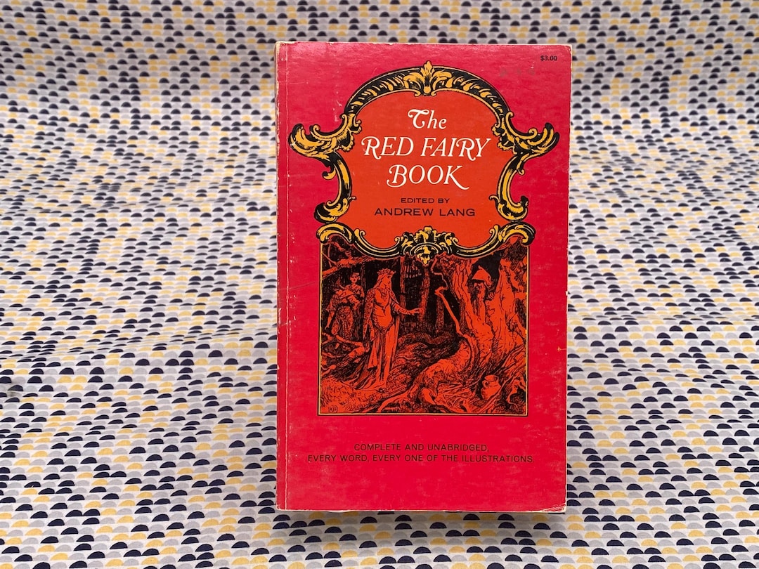 The Red Fairy Book - Andrew Lang, Editor - Vintage Paperback Book ...