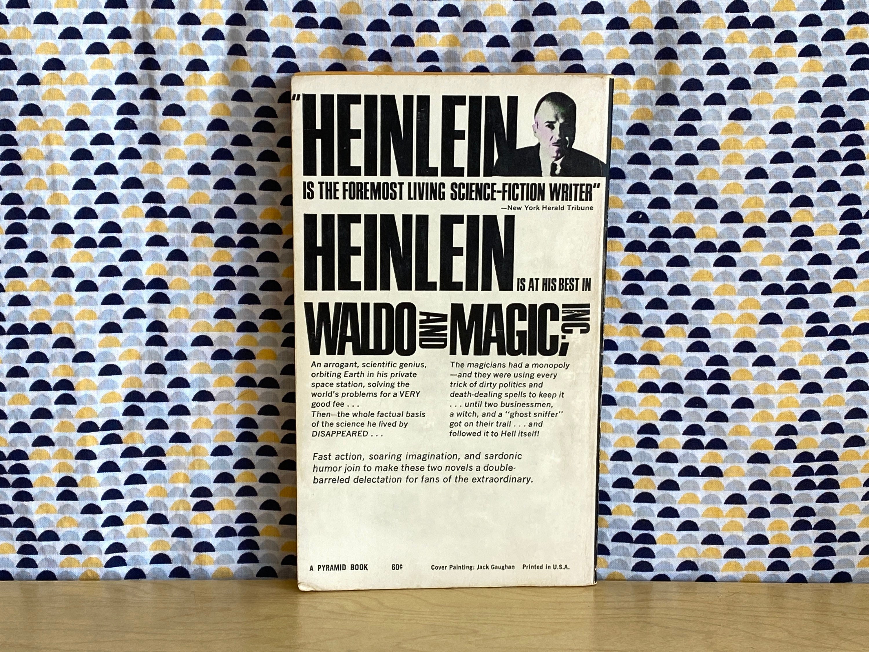 Waldo and Magic Inc Robert A. Heinlein Vintage Paperback - Etsy UK