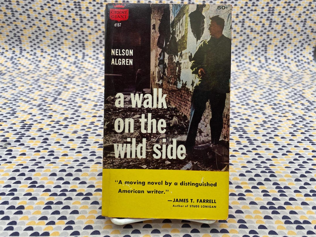 A Walk on the Wild Side - Nelson Algren - Movie Tie-in Edition ...