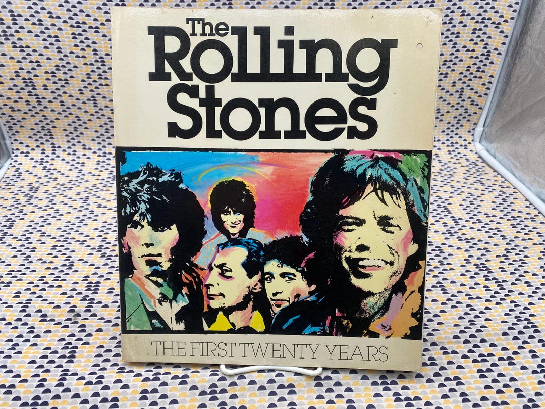 The Rolling Stones - the First Twenty Years - David Dalton - Vintage ...