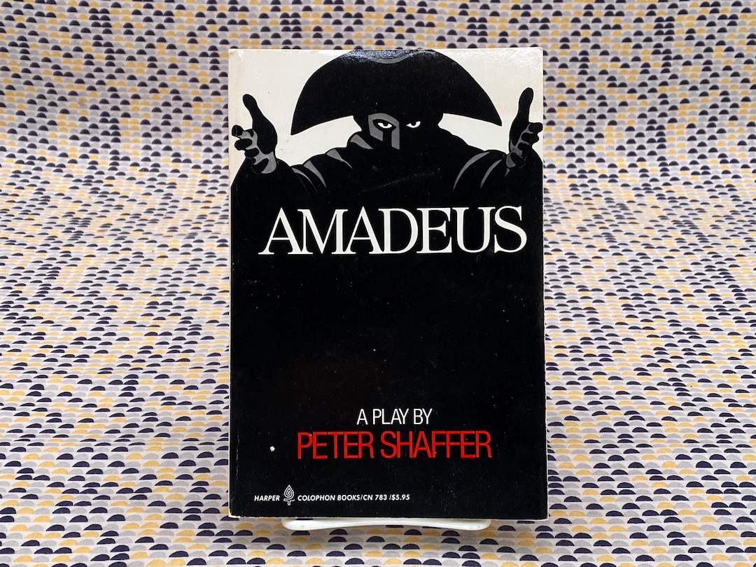 Amadeus - Peter Shaffer - Movie Tie in - Vintage Paperback Book ...