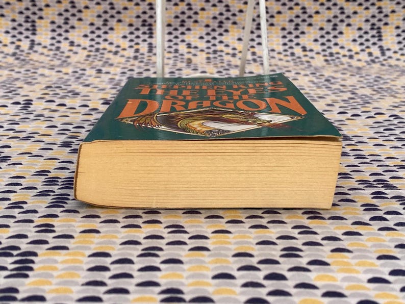 The Eyes of the Dragon - Stephen King - Vintage Paperback Book - Signet ...