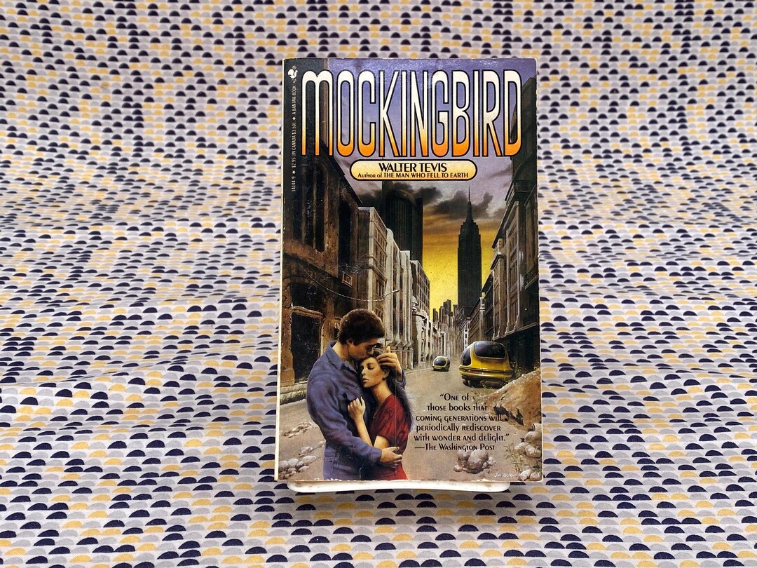 Mockingbird - Walter Tevis - Vintage Paperback Book - Bantam Edition - Etsy