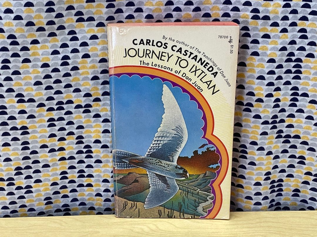 Journey to Ixtlan - the Lessons of Don Juan - Carlos Castaneda - Vintage Paperback Book - Etsy