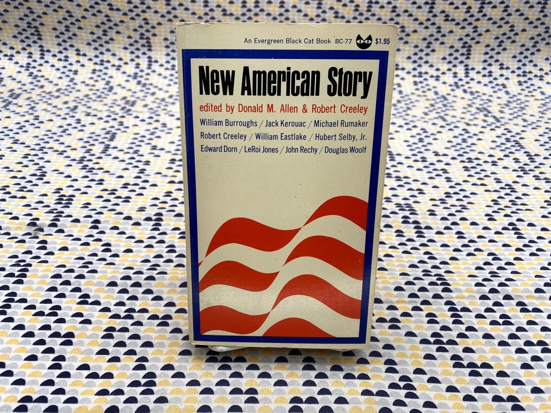 New American Story - Donald M. Allen - William Burroughs - Jack Kerouac ...