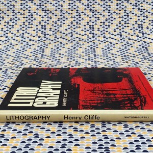 Lithography - Henry Cliffe - A Complete Handbook of Modern Techniques ...