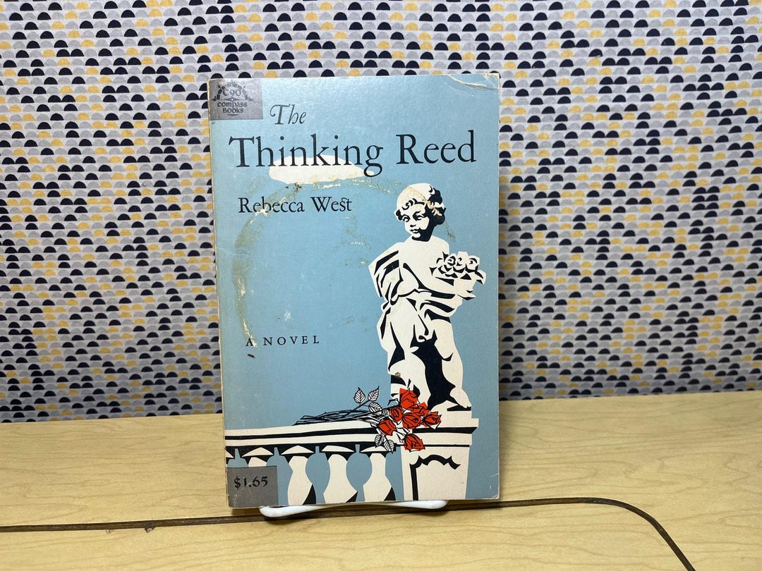 The Thinking Reed - Rebecca West - Compass Books - Paperback - Etsy
