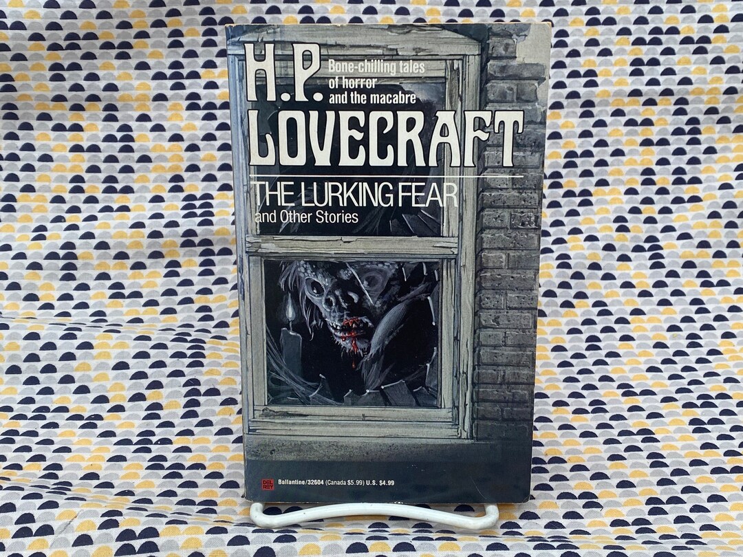 H.P. Lovecraft the Lurking Fear and Other Stories Vintage - Etsy
