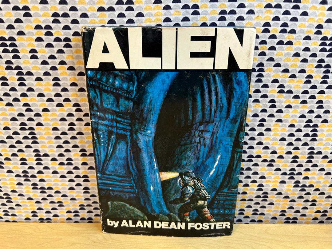 Alien - Alan Dean Foster - Movie Novelization - Vintage Hardcover Book ...