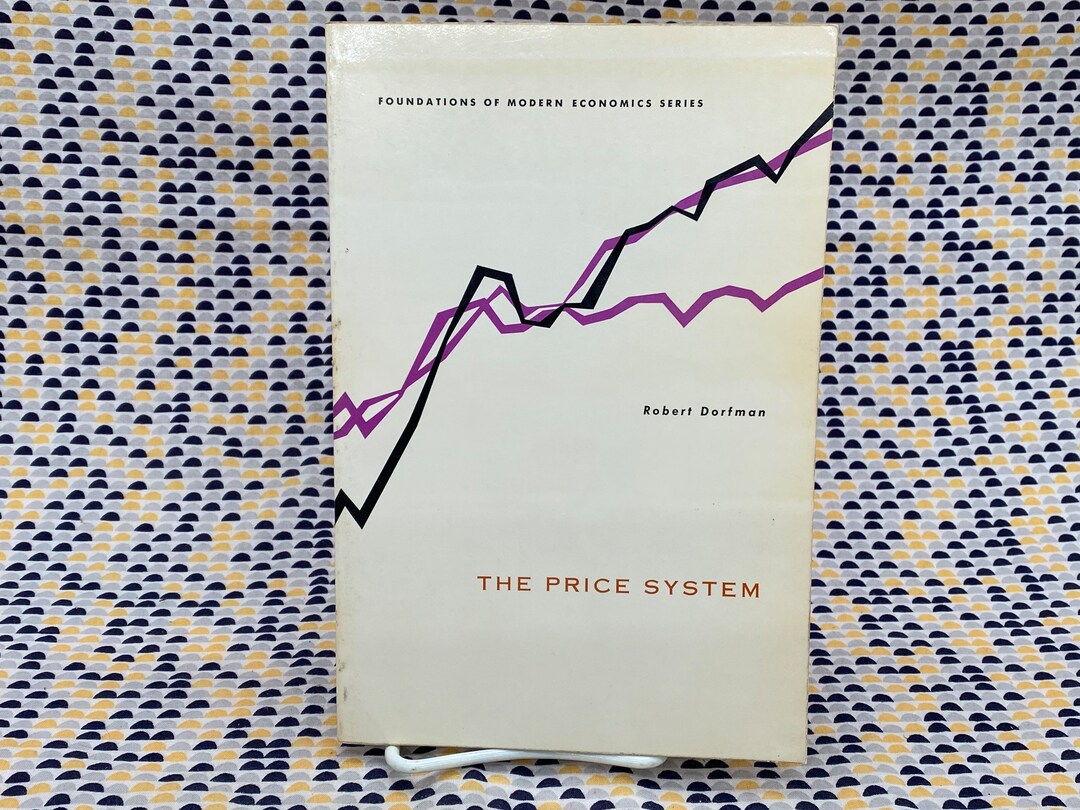 The Price System Robert Dorfman Vintage Paperback Book 1964 Prentice ...