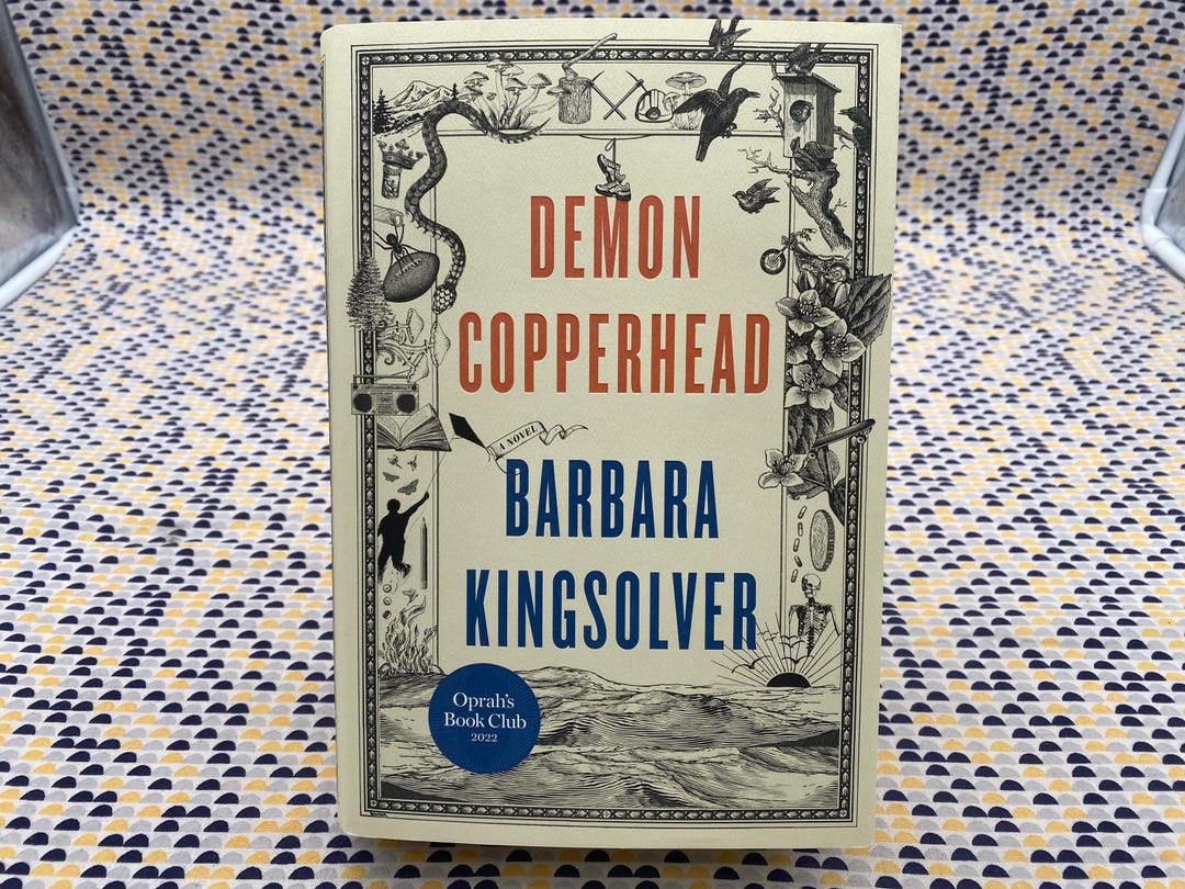 Demon Copperhead - Barbara Kingsolver - Vintage Paperback Book - Harper ...