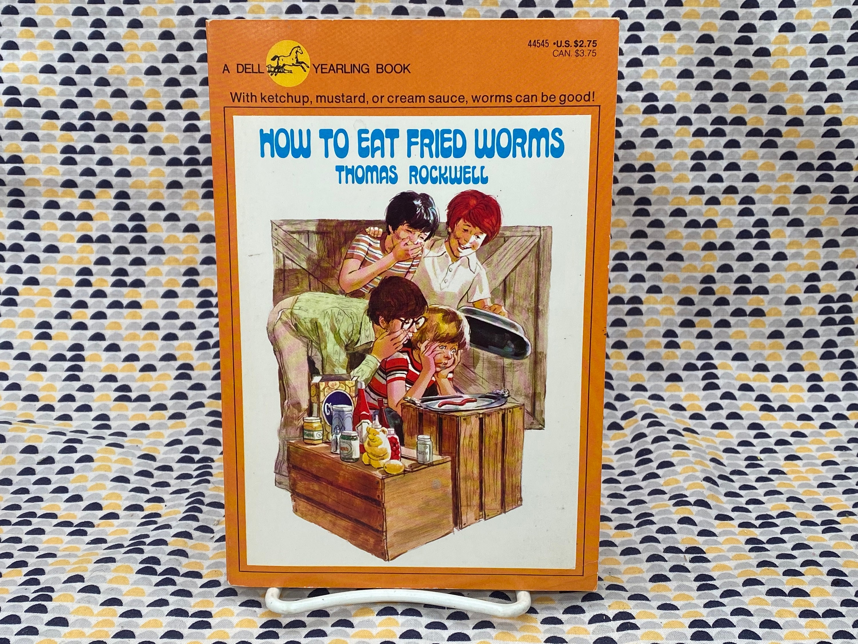 How To Eat Fried Worms Original Book Cover