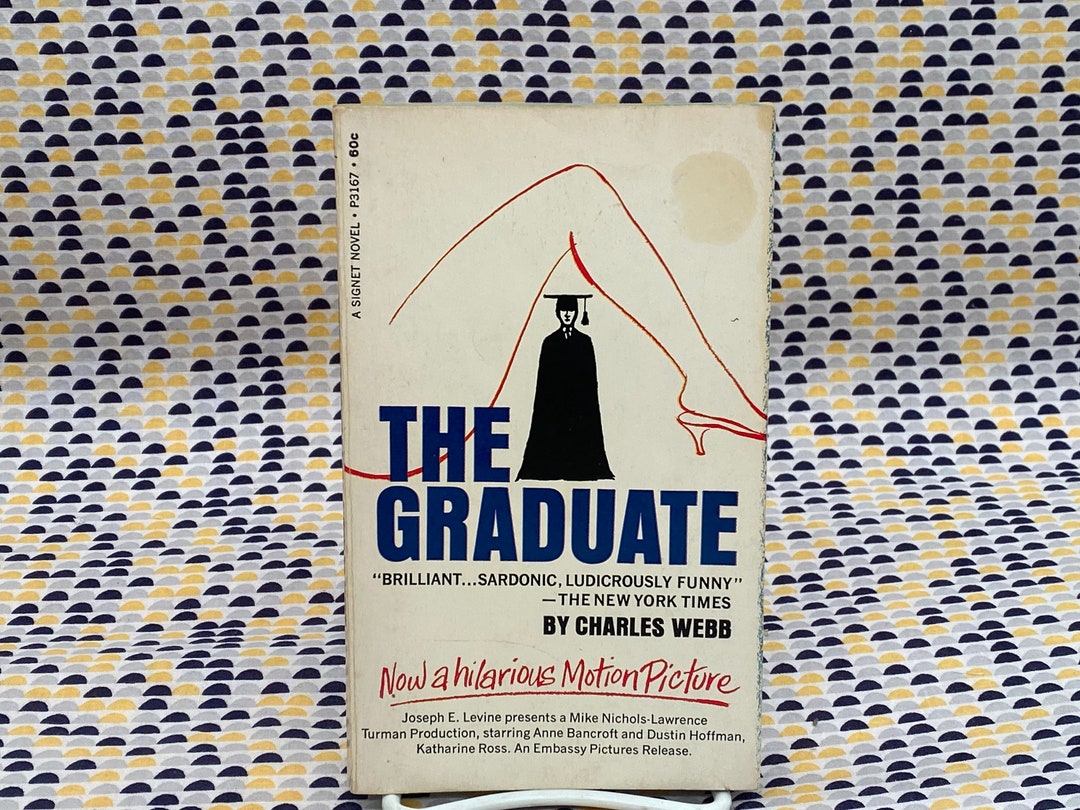 The Graduate - Charles Webb - Movie Tie-in - Vintage Paperback Book ...