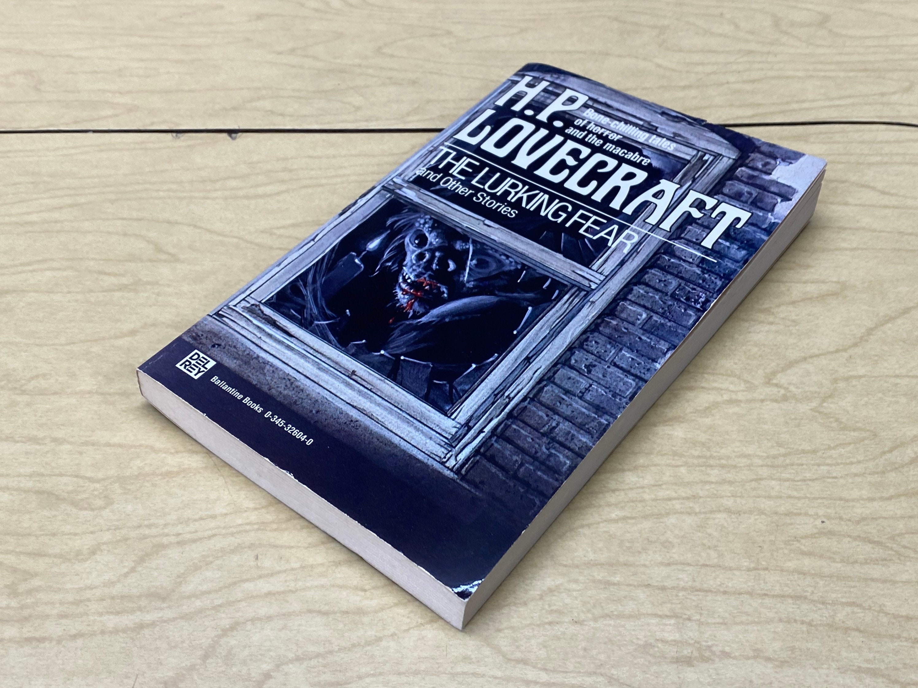 H.P. Lovecraft the Lurking Fear and Other Stories Vintage - Etsy