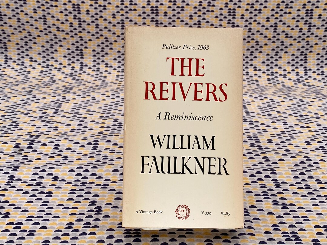The Reivers - William Faulkner - Vintage Paperback Book - Etsy