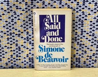 Simone De Beauvoir | Etsy
