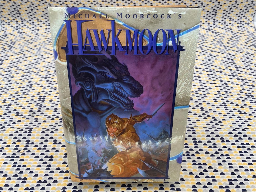 Hawkmoon Michael Moorcock White Wolf Hardcover - Etsy