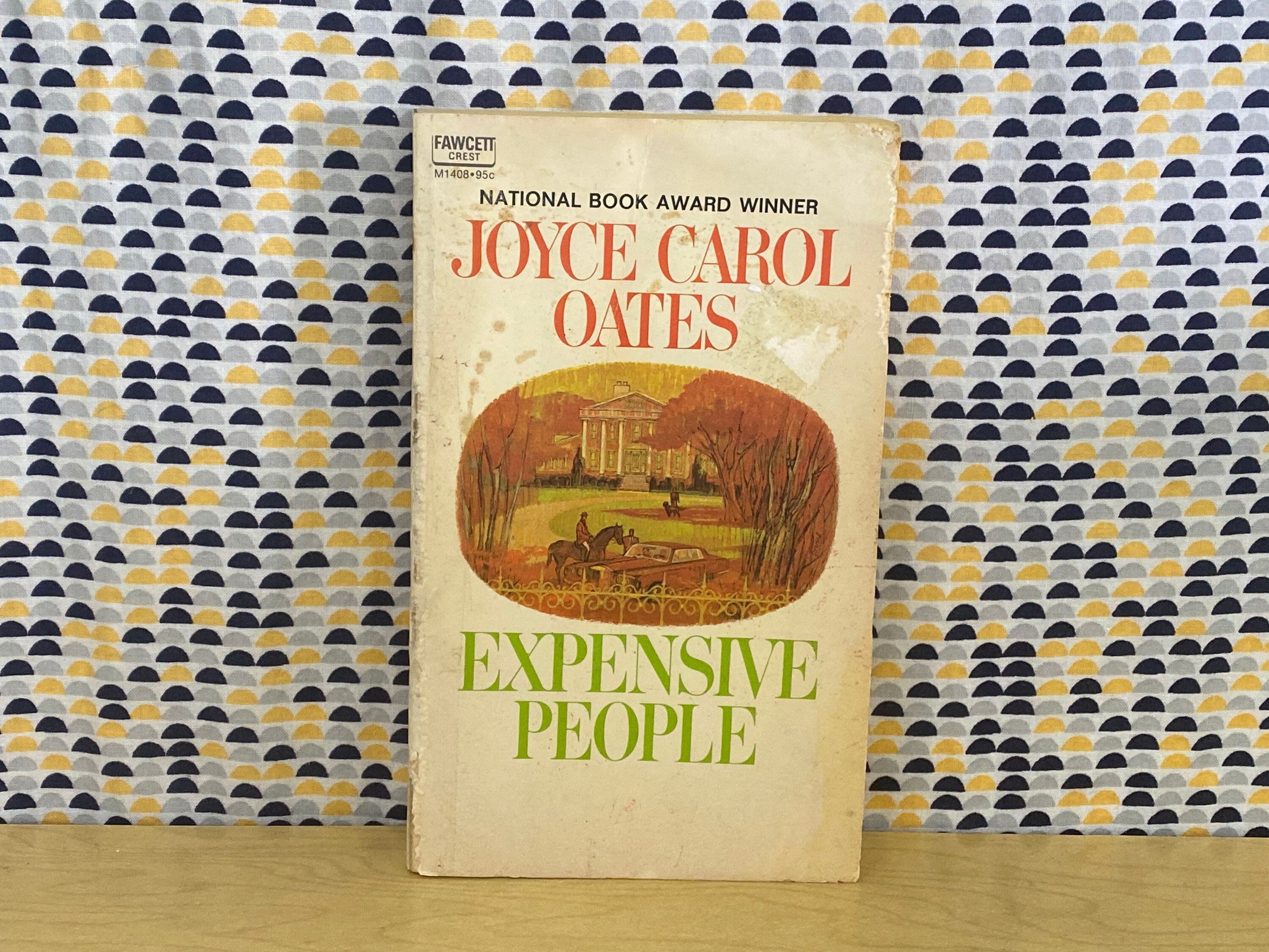 Expensive People Joyce Carol Oates Vintage Paperback Book | Etsy UK