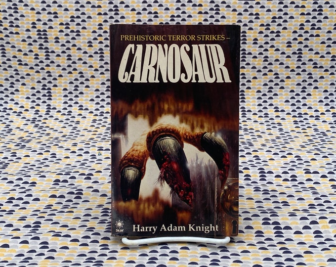 Carnosaur - Harry Adam Knight - Vintage Paperback Book - Star/w.h ...