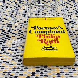 Portnoy's Complaint Philip Roth Vintage Paperback Bantam Books - Etsy