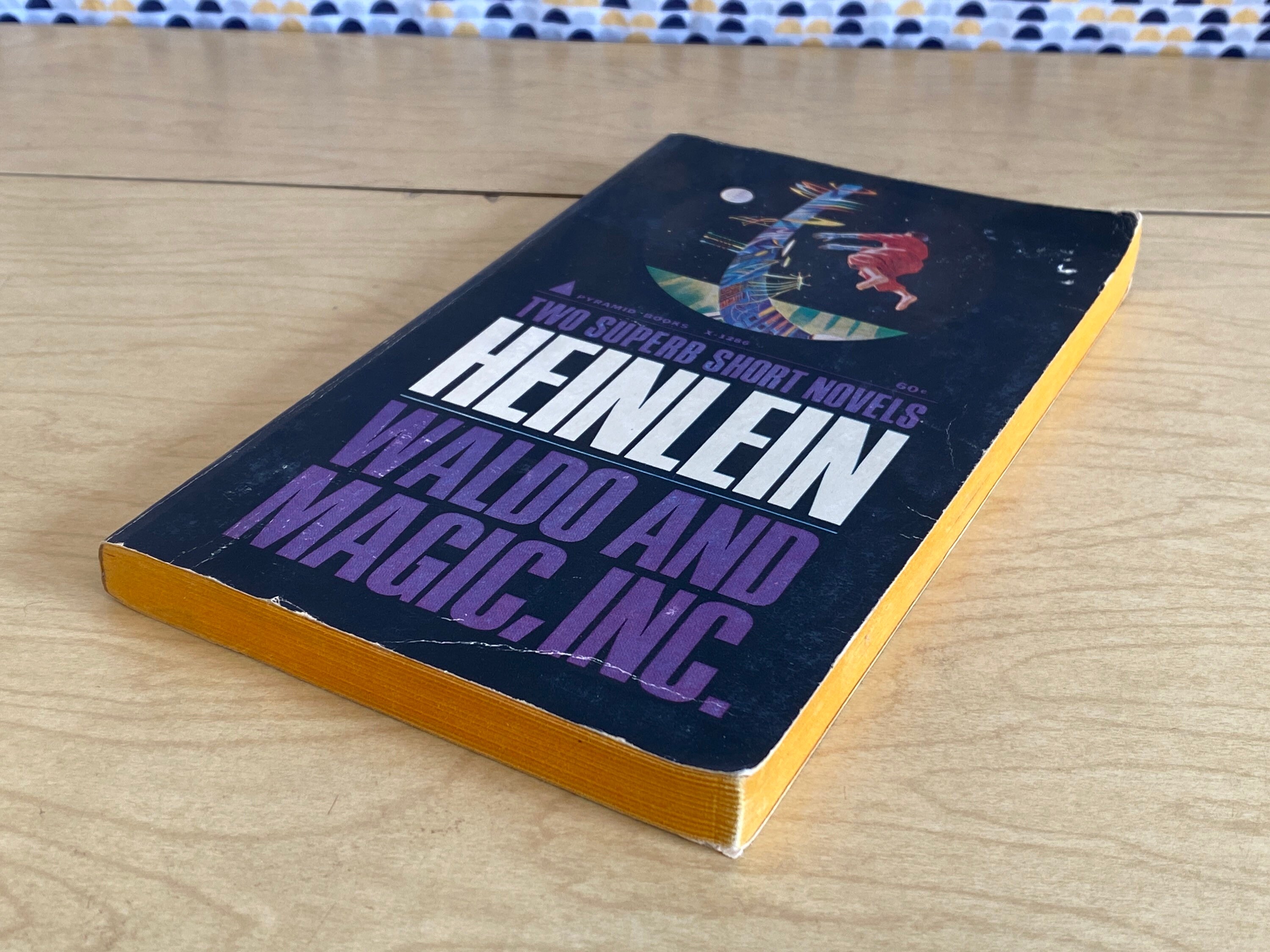 Waldo and Magic Inc Robert A. Heinlein Vintage Paperback - Etsy UK