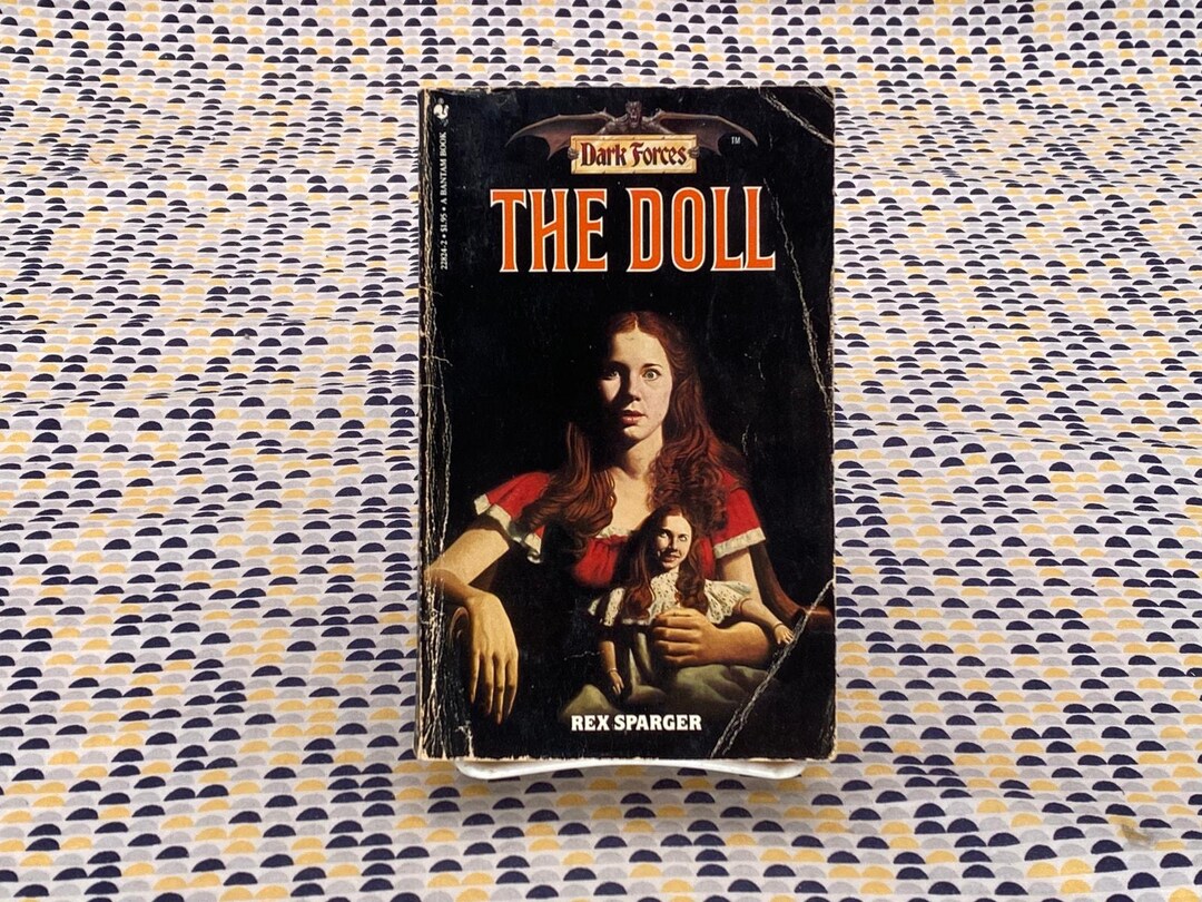 The Doll A Dark Forces Book Rex Sparger Paperback Bantam Edition - Etsy